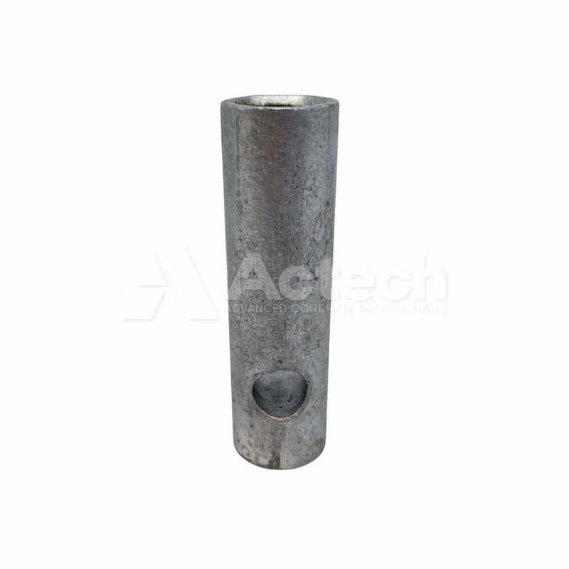 M20-M12 x 96mm DEF Round Gal Ferrule – Actech International